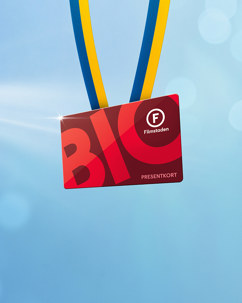 Digitala presentkort från Filmstaden